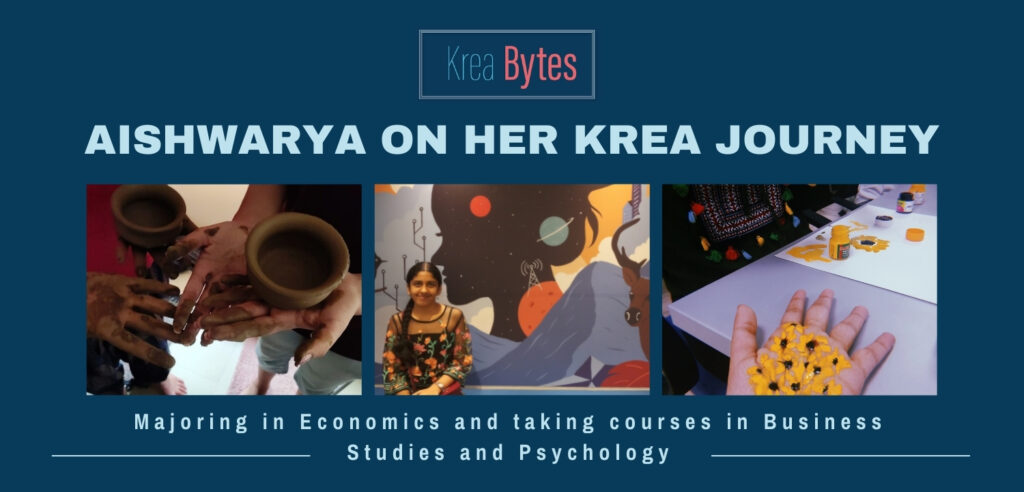 Krea Bytes: Krea student Aishwarya on choosing Krea University