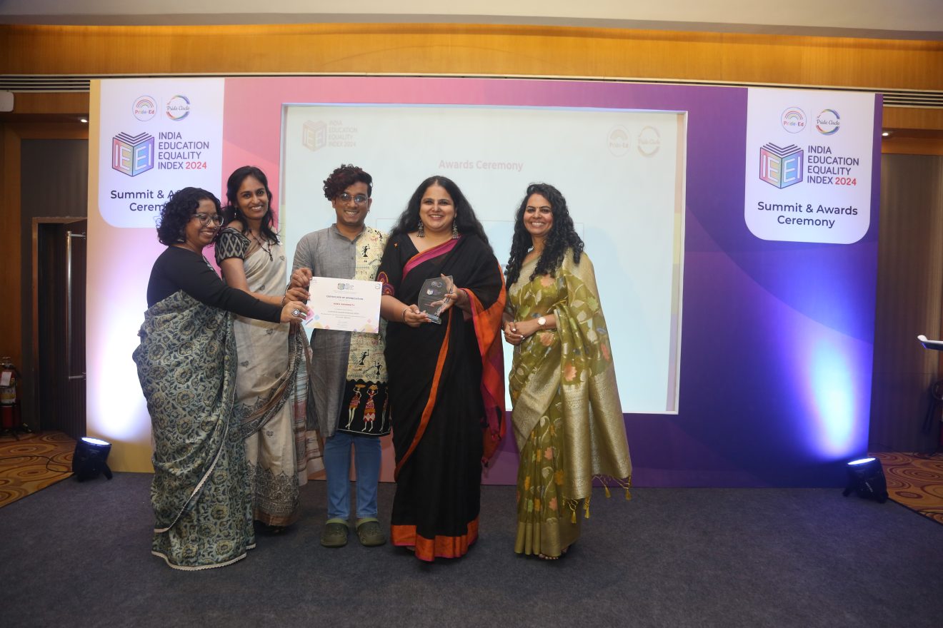 Krea University Honoured with the Academic Inclusion Award at the India ...