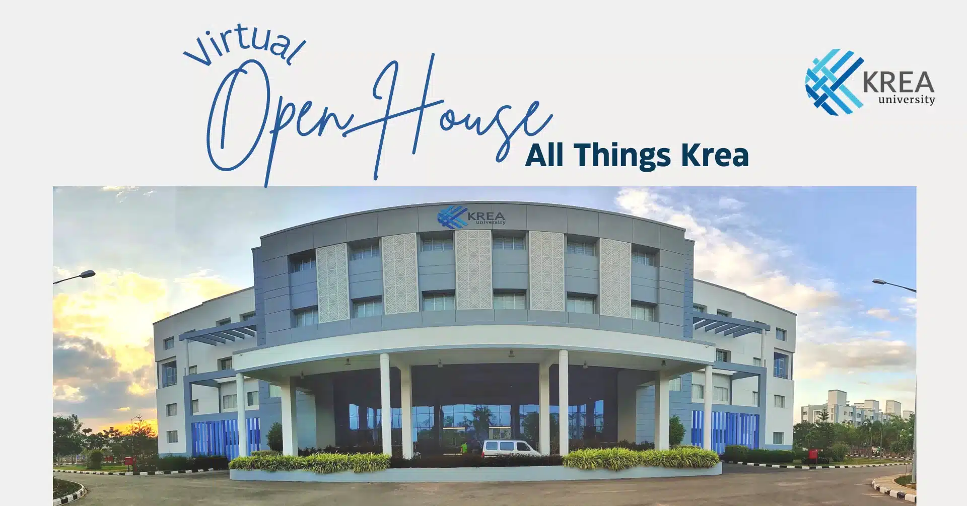 Virtual Open House – All Things Krea - Premier & Leading B-School of ...