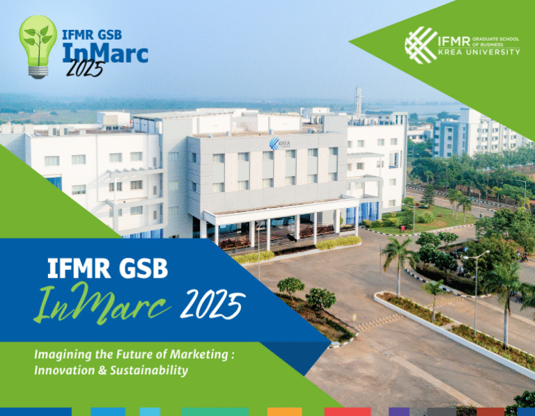 IFMR GSB | Premier Business Schools in India for MBA, PhD Program