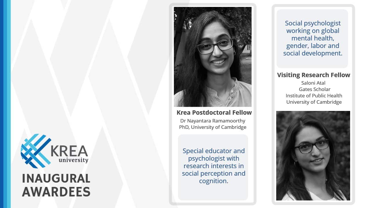 Krea announces Post Doctoral and Visiting Research Fellows | Krea ...
