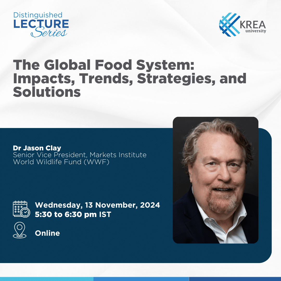 A Talk on 'The Global Food System: Impacts, Trends, Strategies, and ...