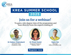 Krea University - Top university for liberal education