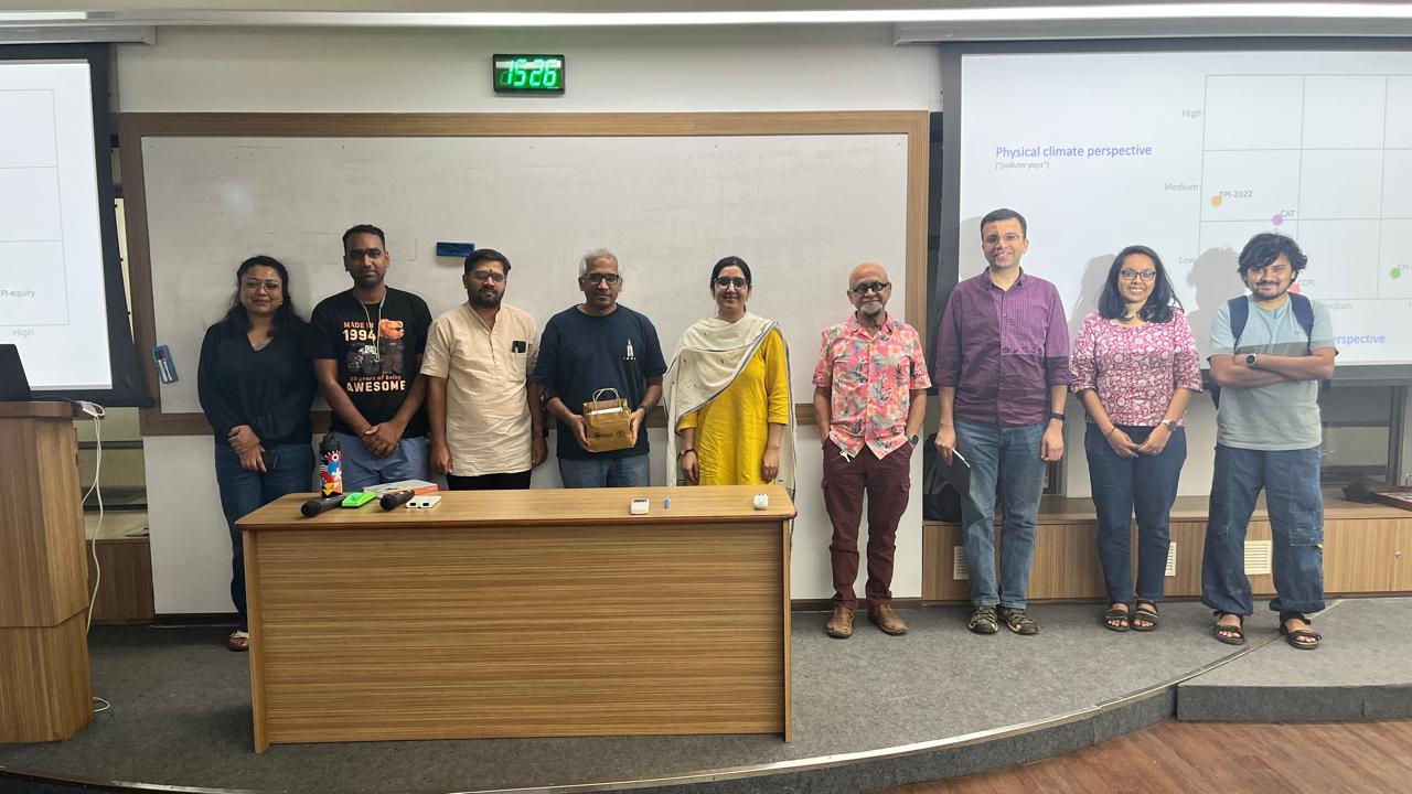 Dr Chirag Dhara presents research talks at TISS and IIT Bombay | Krea ...