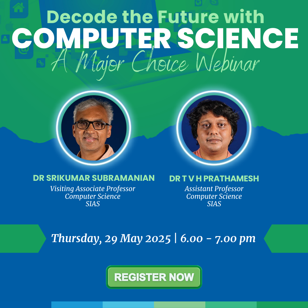 Computer Science at Krea University