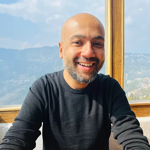 Prajwal Parajuly, Assistant Professor of Practice, Creative Writing ...